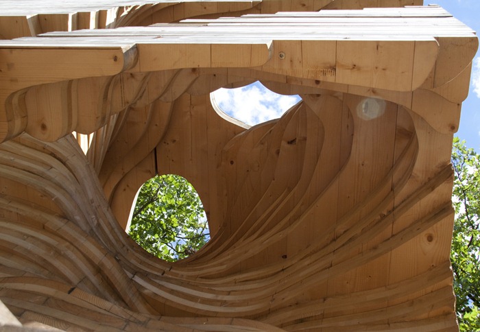 The Termite Pavilion: View Inside a Termite Mound | Amusing Planet
